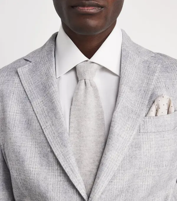 Eleventy Cashmere Knitted Neck Ties