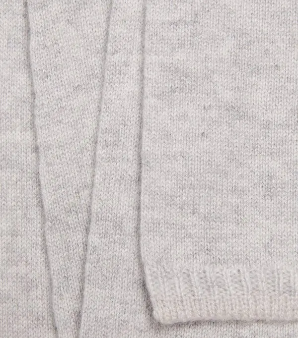 Eleventy Cashmere Knitted Neck Ties
