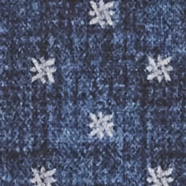 Eleventy Cotton-wool Pocket Square