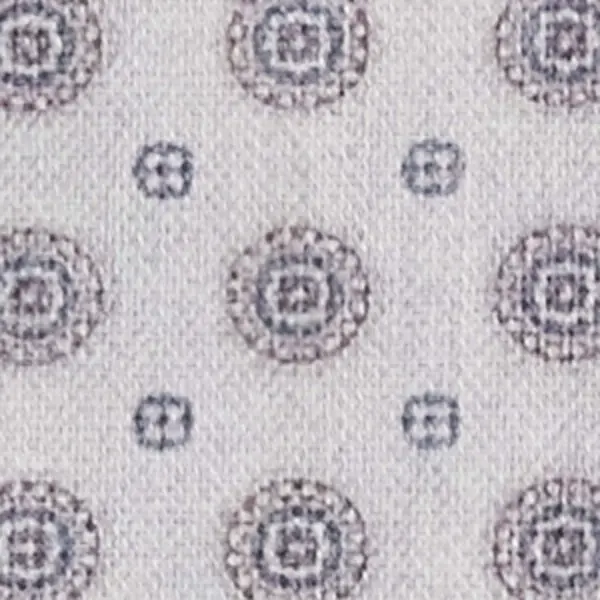 Eleventy Cotton-wool Pocket Square