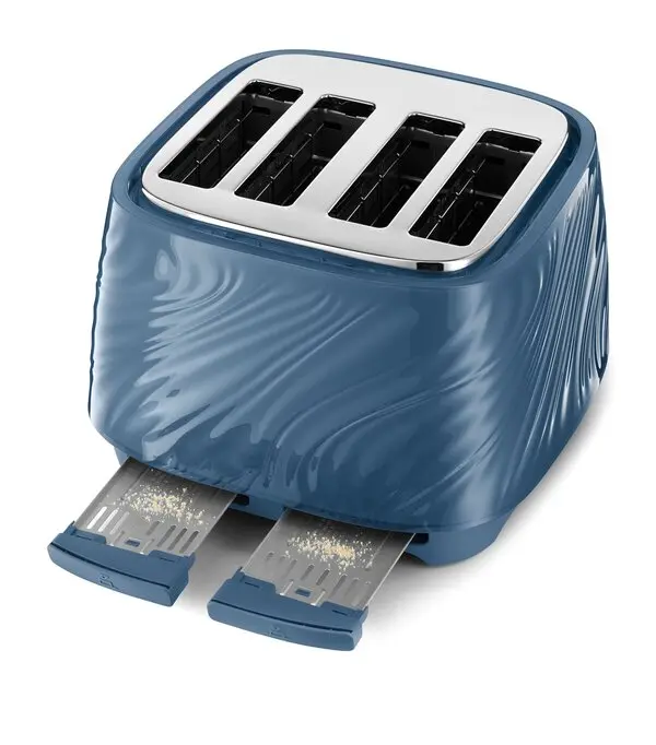 DE'LONGHI Ballerina Seta Toaster