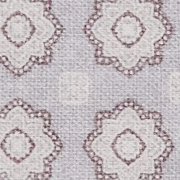 Eleventy Cotton-wool Geometric Pocket Square - Grey