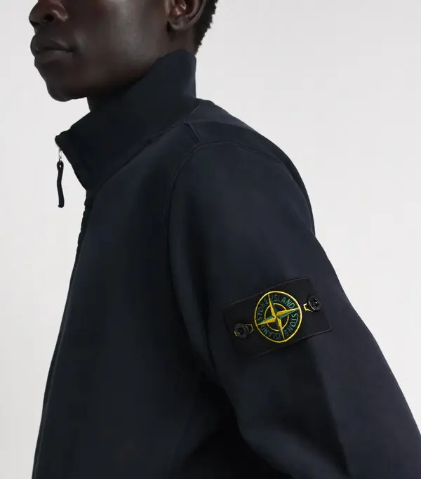 Stone Island Organic Cotton Track Jacket