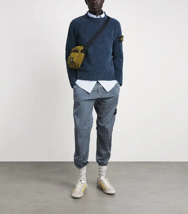 Stone Island Cotton Mélange Sweater