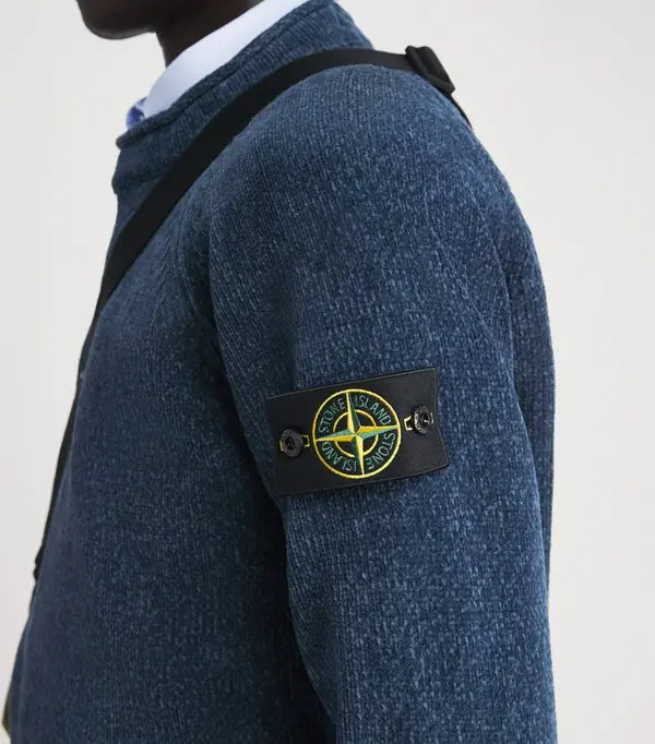Stone Island Cotton Mélange Sweater
