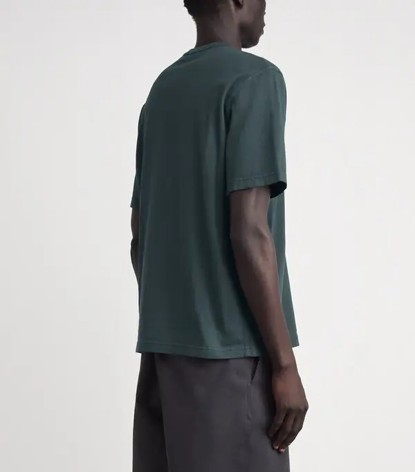 Stone Island Cotton Compass Pocket T-shirt