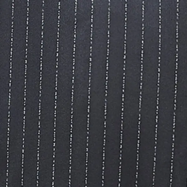 Marina Rinaldi Silk Pinstripe Midi Dress