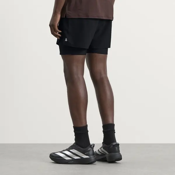 BANDIT 2 In 1 Shorts With Seamless Mesh Liner