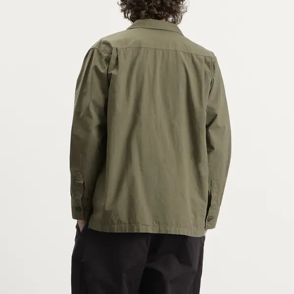 Universal Works Slub Shirting Fatigue Shirt