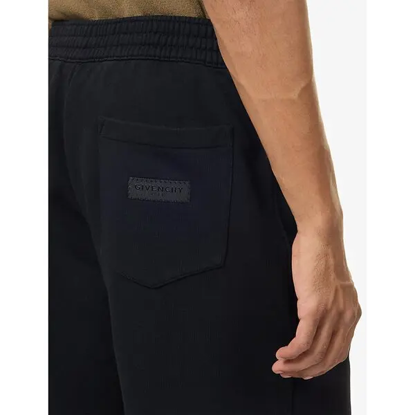 Givenchy Relaxed-fit Cotton Sweat Shorts