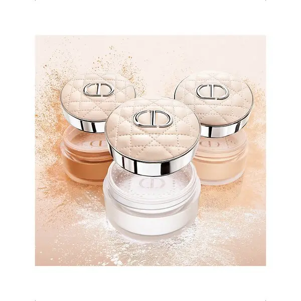 Dior Forever On Set Powder Invisible Matte Blurring Finish Limited-edition Loose Setting Powder 9g - 02 Light