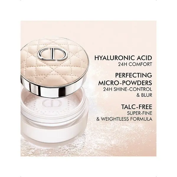 Dior Forever On Set Powder Invisible Matte Blurring Finish Limited-edition Loose Setting Powder 9g - 02 Light