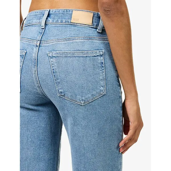 Paige Sasha Wide-leg Denim Jeans