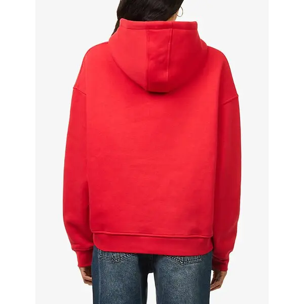SISTERS & SEEKERS Logo-print Doozy Cotton-blend Hoodie