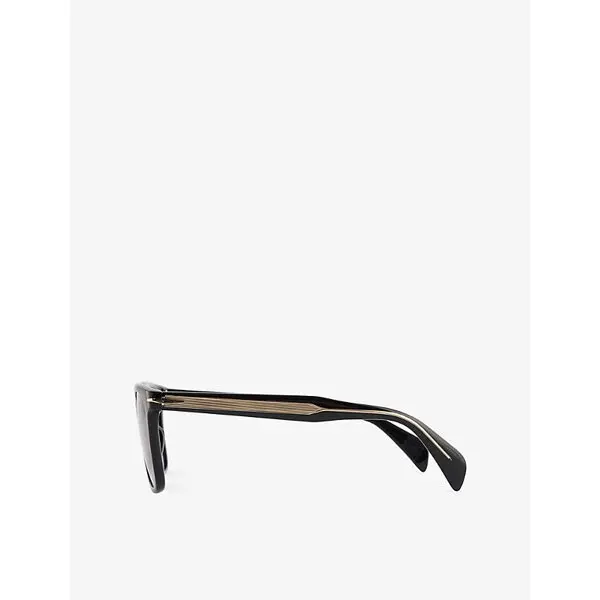 DB EYEWEAR BY DAVID BECKHAM Db 1199/g/s Square-frame Acetate Sunglasses