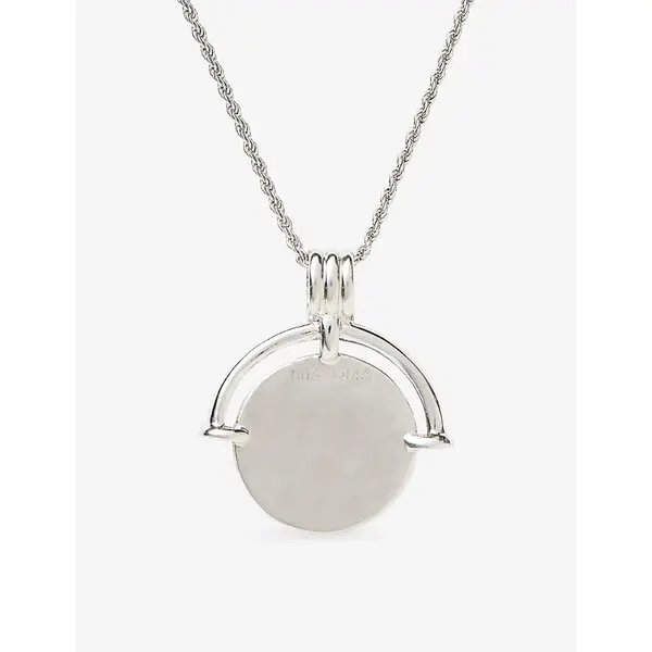 MISSOMA Lucy Williams X Roman Arc Coin Necklace - Silver