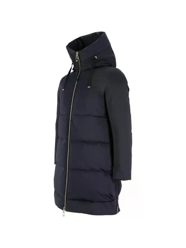DUNO Quilted-hooded Coat
