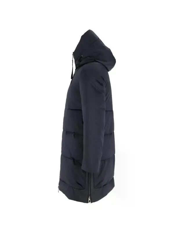 DUNO Quilted-hooded Coat