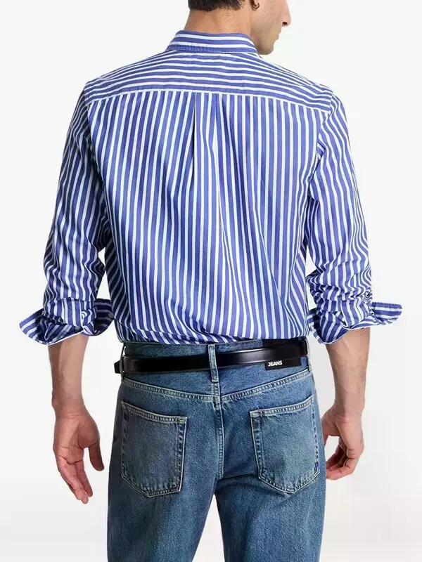Tommy Hilfiger Vertical-stripe Button-down Shirt