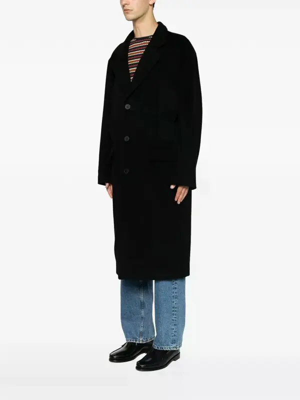 Sandro William Single-breasted Overcoat