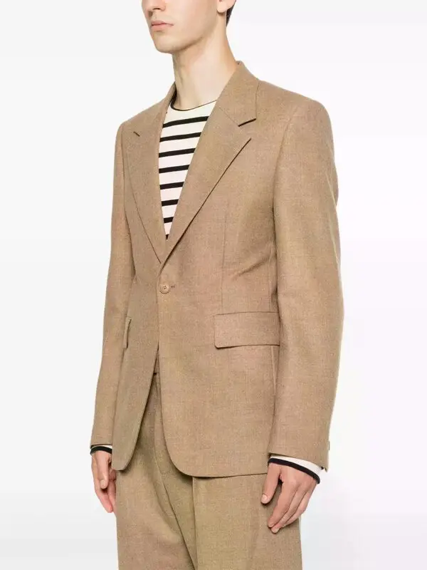 Sandro Mode Flannel Blazer