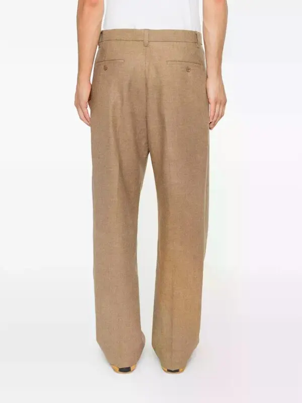 Sandro Pleated-detail Trousers