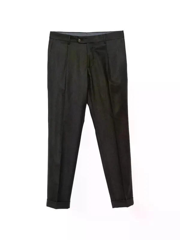 BARBA NAPOLI Wool Trousers