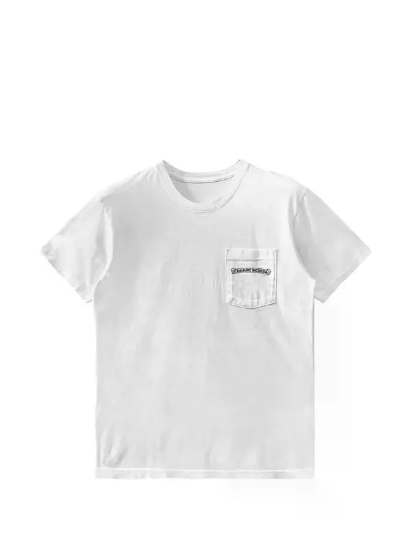 Chrome Hearts Usa Script-print T-shirt