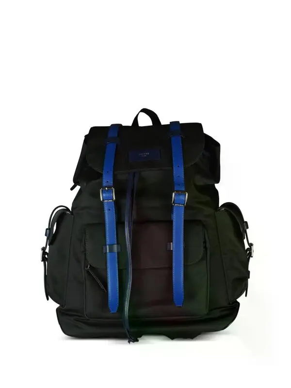JIMMY CHOO Wixon Logo Backpack