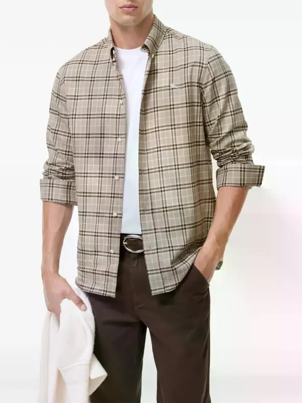 Burberry Check-pattern Shirt