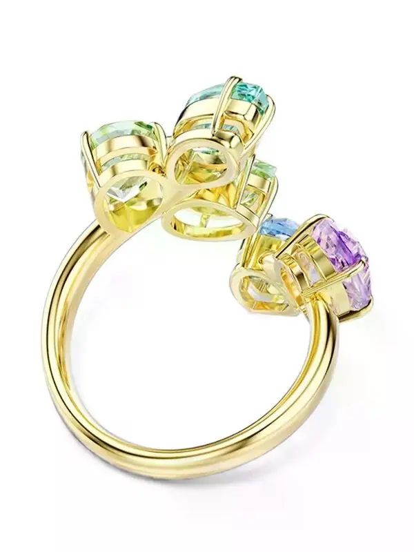 SWAROVSKI Gema Embellished Cocktail Ring