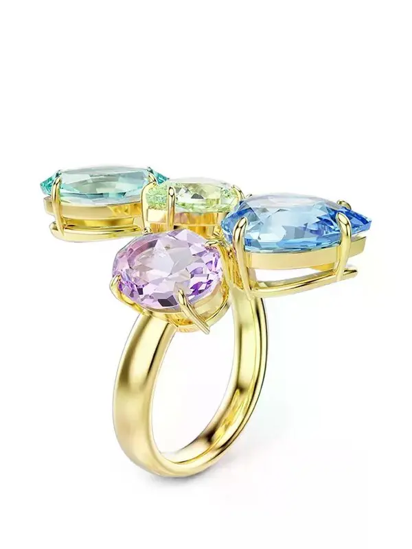 SWAROVSKI Gema Embellished Cocktail Ring