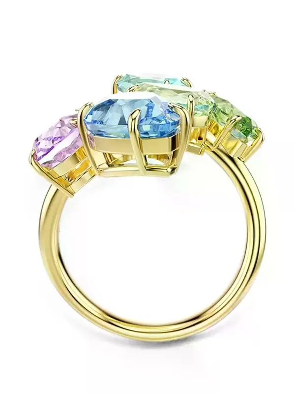SWAROVSKI Gema Embellished Cocktail Ring