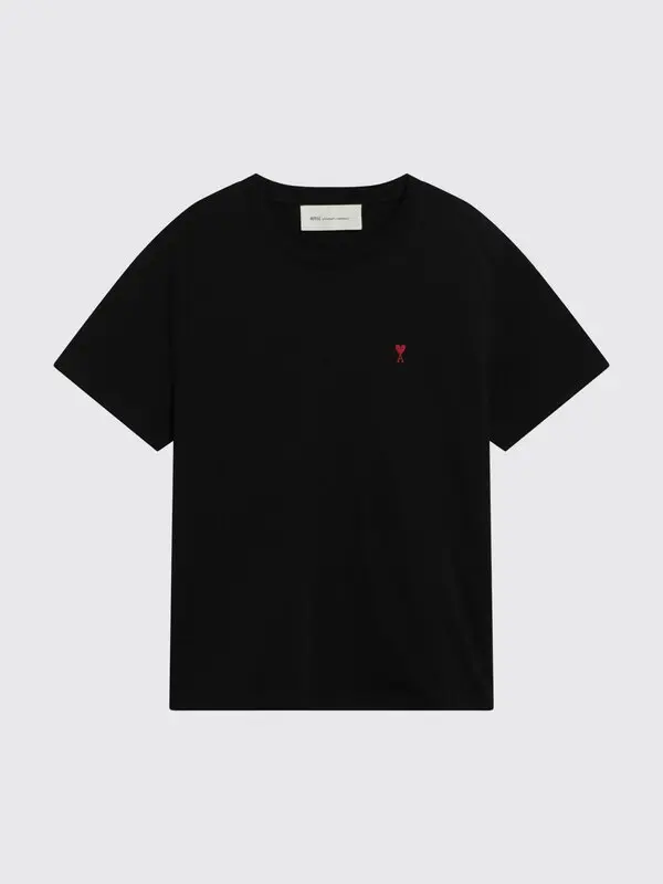 AMI Paris T-shirt Colour - Black