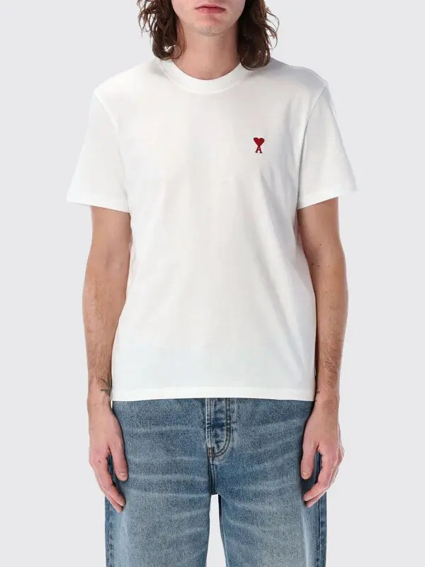 AMI Paris T-shirt Colour - White