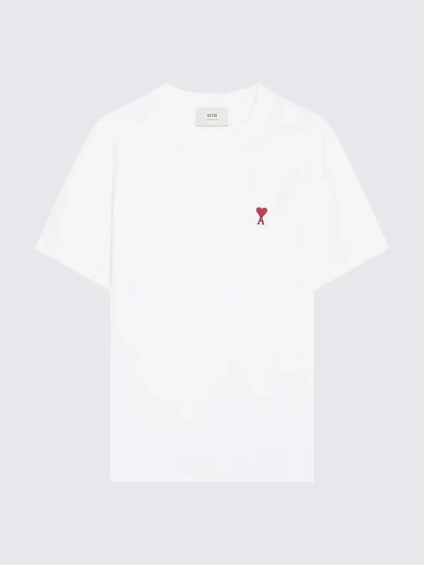 AMI Paris T-shirt Colour - White