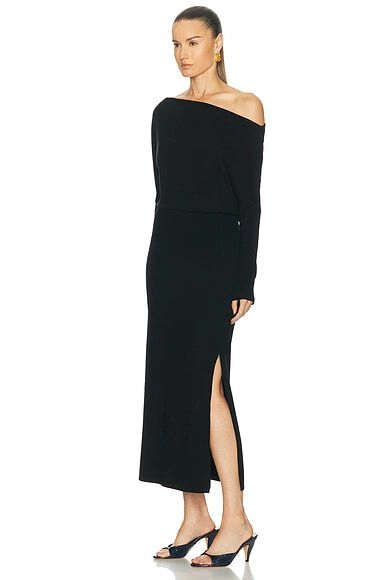 Simkhai Janese Off Shoulder Midi Dress