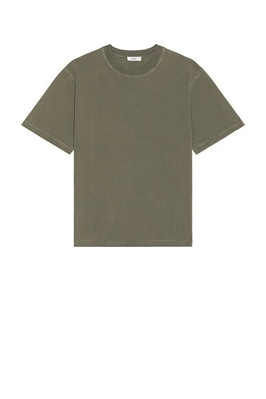 AGOLDE Asha Mock Neck Tee