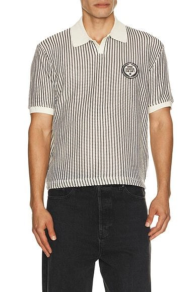 HONOR THE GIFT Striped Knit Polo