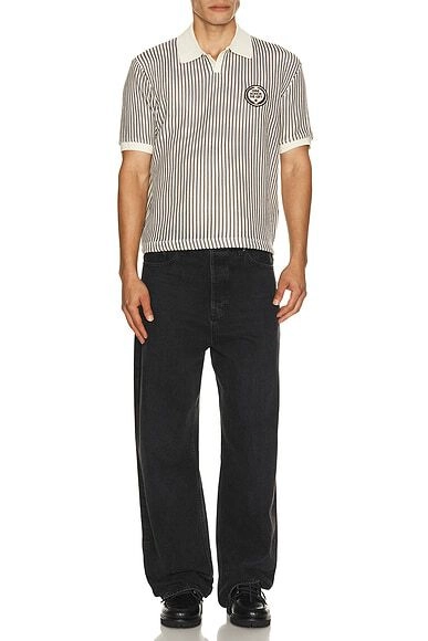 HONOR THE GIFT Striped Knit Polo