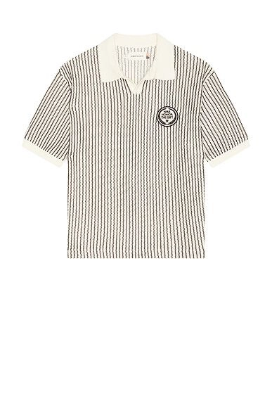 HONOR THE GIFT Striped Knit Polo