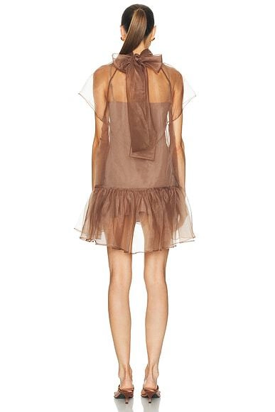 Simkhai Beaux Tiered Mini Dress