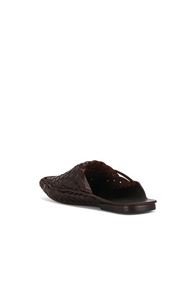 THE ROW Woven Slip On Flat