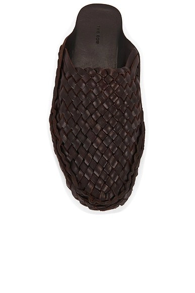 THE ROW Woven Slip On Flat