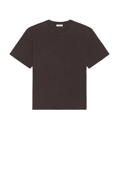 AGOLDE Asha Mock Neck Tee