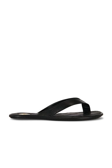 Saint Laurent Carlyle Flip Flop - Nero