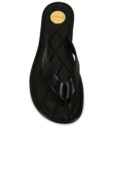 Saint Laurent Carlyle Flip Flop