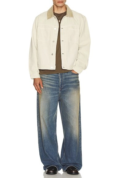FRAME Canvas Utility Jacket