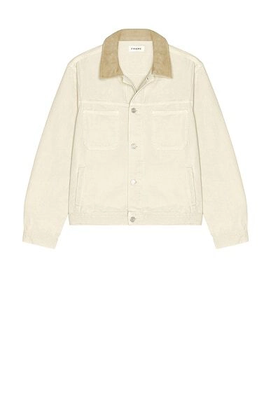 FRAME Canvas Utility Jacket