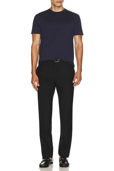 TOM FORD Lyocell Cotton Crew Neck